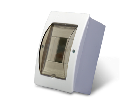Tablero Electrico pvc Empotrable