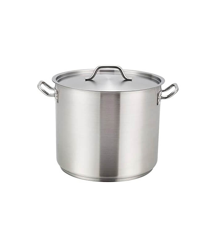 Ollas de acero inoxidable