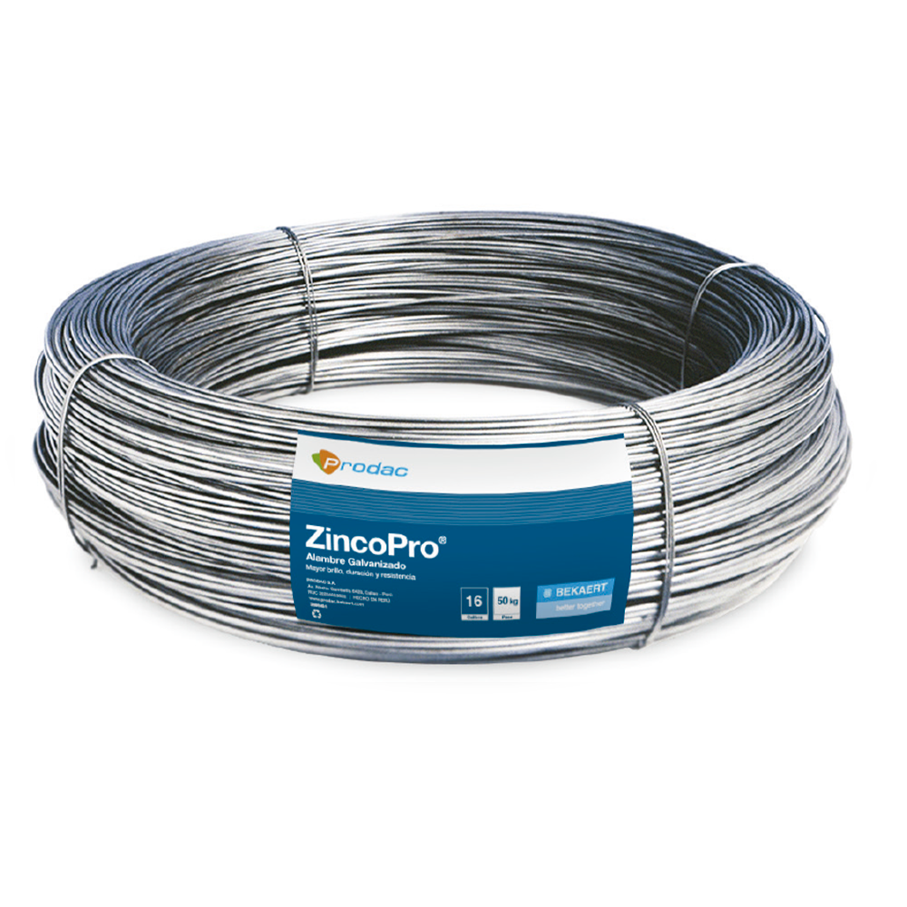 Alambre Galvanizado BCC Fino ZINCOPRO