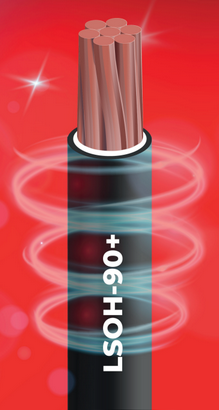 Cable LSOH-90+ Libre de Halogenos - CELSA.
