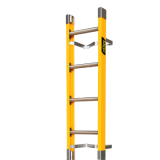 Escalera Embonable de Fibra de Vidrio