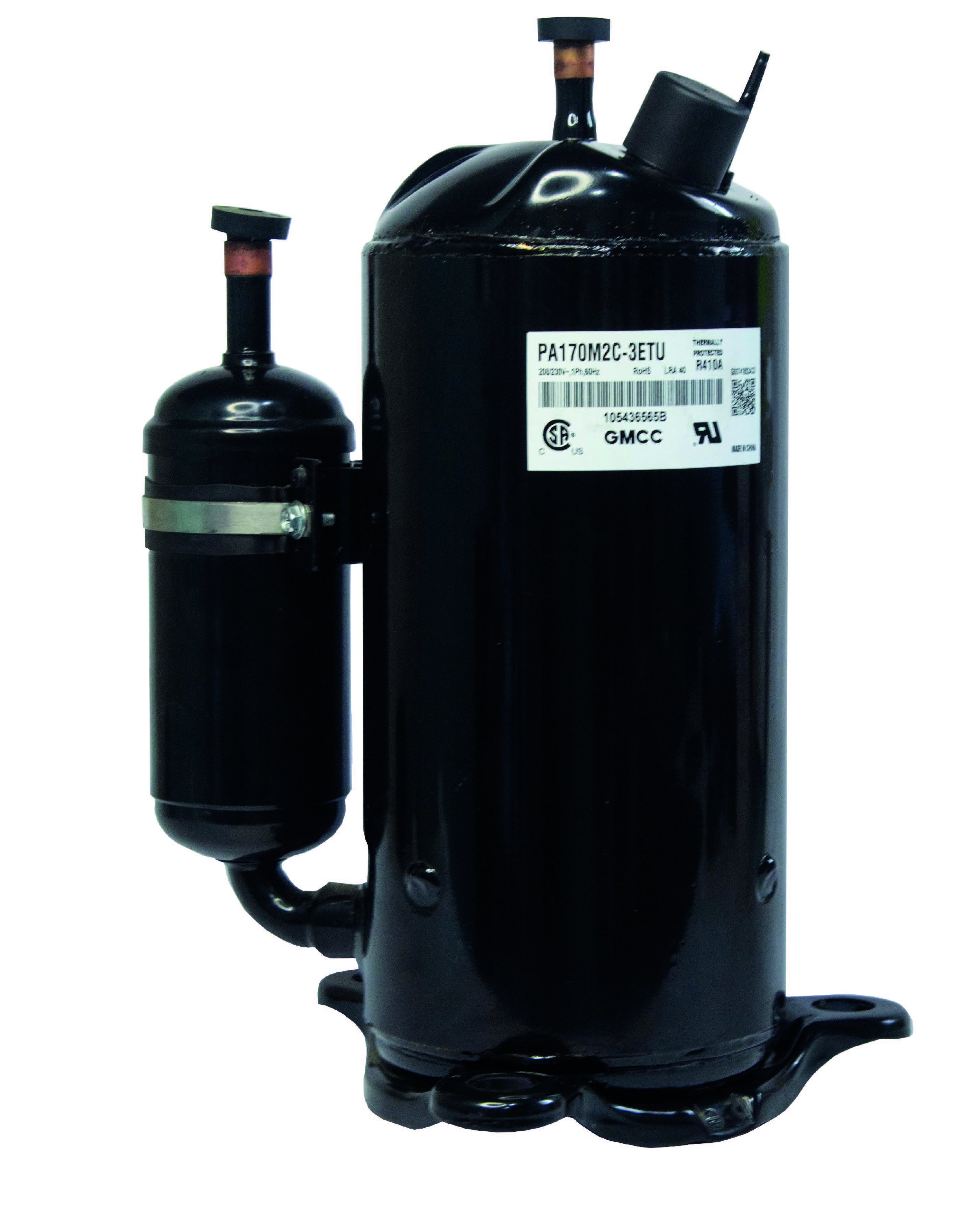 Compresor Rotativo R410 Ecológico de 18,000 BTU/H (PA170) GMCC Compresor Rotativo R410 Ecológico de 18,000 BTU/H (PA170) GMCC
