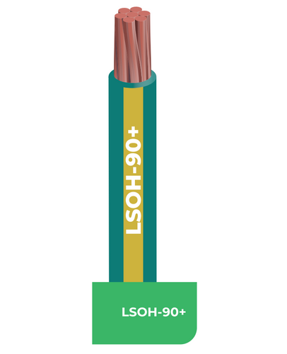 Cable LSOH-90+ Libre de Halogenos - CELSA.