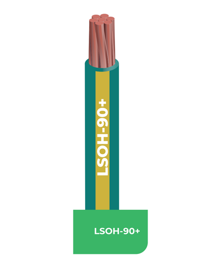 Cable LSOH-90+ Libre de Halogenos - CELSA.