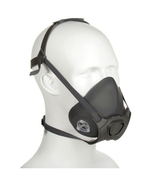 Respirador 7802 Moldex + Filtro 7940 P 100