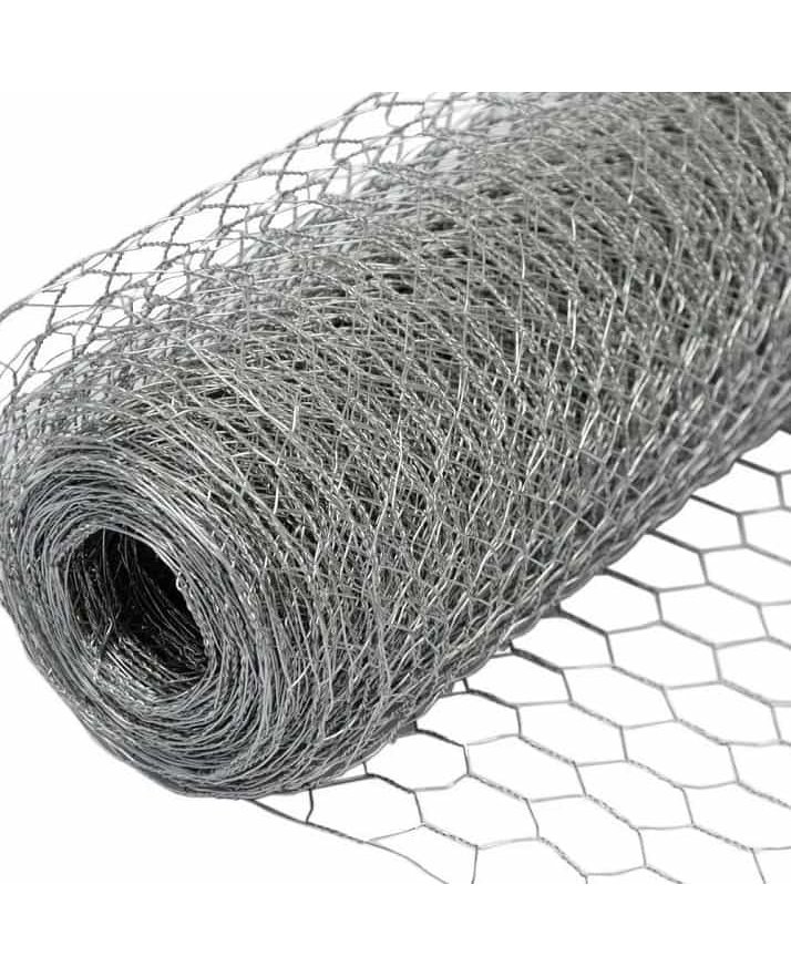 Malla Hexagonal Galvanizada