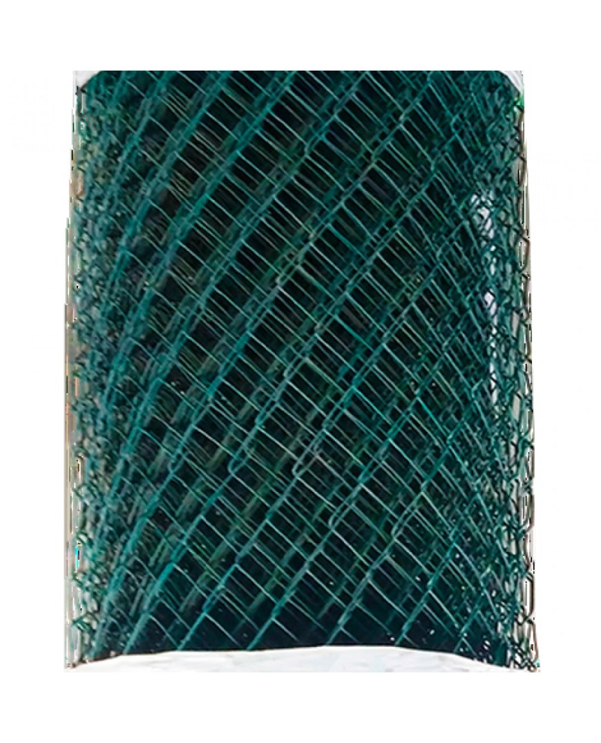 Rollo de Malla Olimpica Recubrierta con PVC Verde