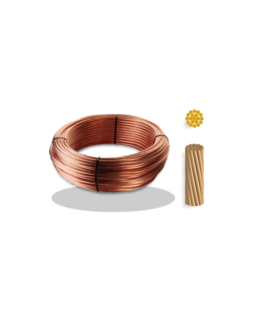 Cable de Cobre Desnudo Celsa Temple Blando