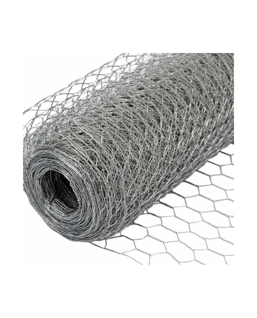 Malla Hexagonal Galvanizada