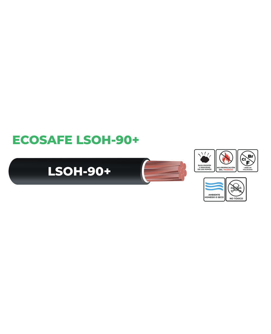 Cable LSOH-90+ Libre de Halogenos - CELSA.